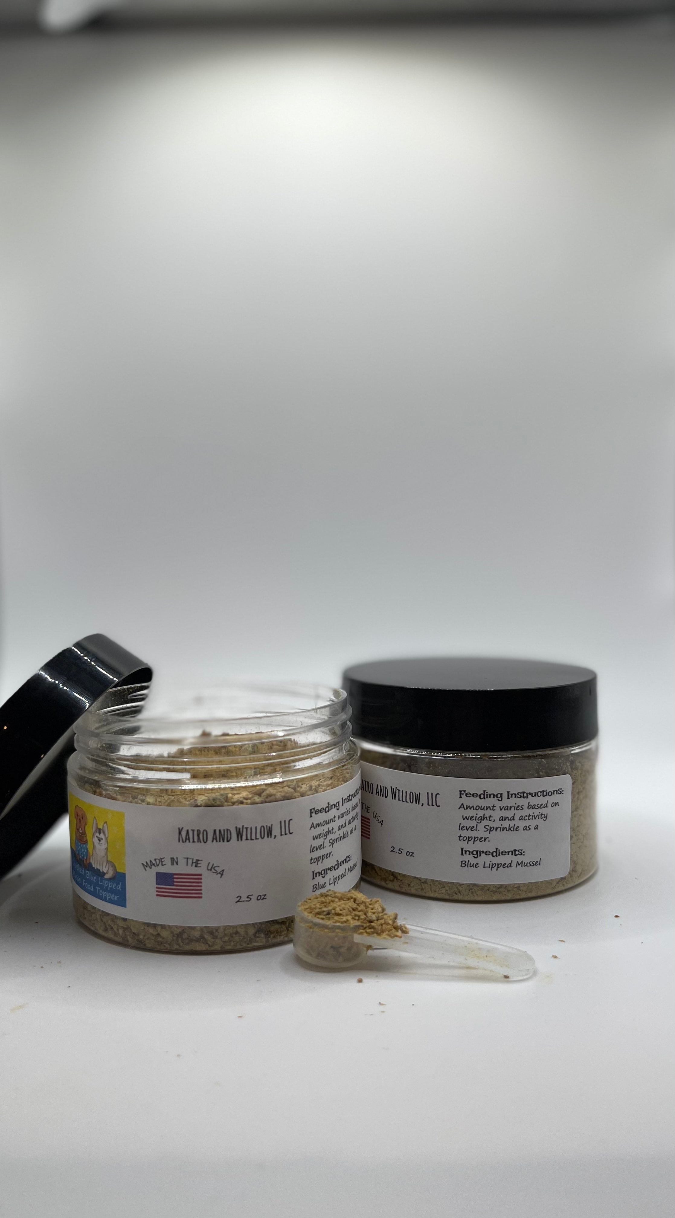 Crushed Blue Lipped Mussel Topper | Healthy treats for your fur friends